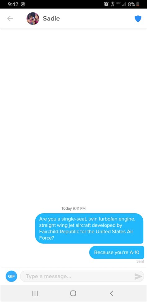 A 10 Warthog Imbound Doubt Itll Work R Tinder