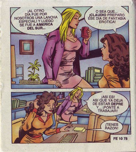Comics Mexicanos Fantasias Eroticas 010