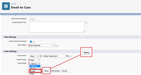 How To Set Up Email To Case In Salesforce Salesforce Faqs