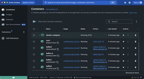 Docker를 이용한 Kafka 설치 dev logger