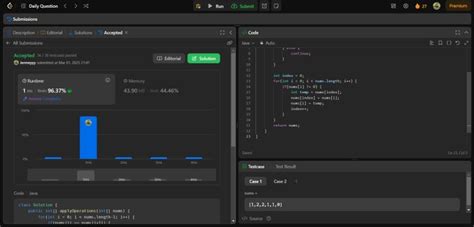 leetcodechallenge 100daysofcode java problemsolving codingjourney