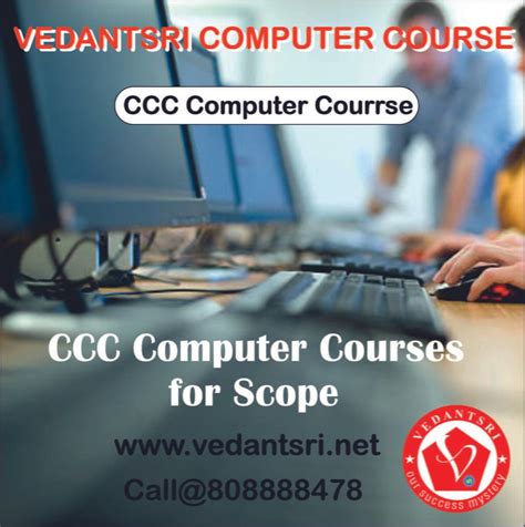 Summer Vacation Ccc Courses Detail Fees Syllabus Duration