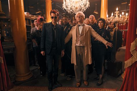 Good Omens Season 3 Renewal Looking Likely As Series Director Departs Telly Visions