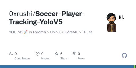 Github Xrushi Soccer Player Tracking Yolov Yolov In Pytorch Onnx Coreml Tflite