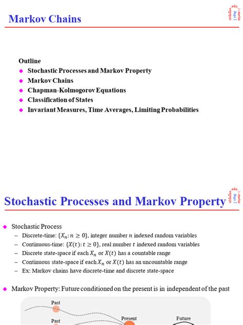 markov chains pdf markov chain stochastic process
