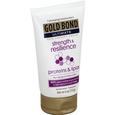 Gold Bond Ultimate Skin Therapy Cream Strength And Resilience Footcare