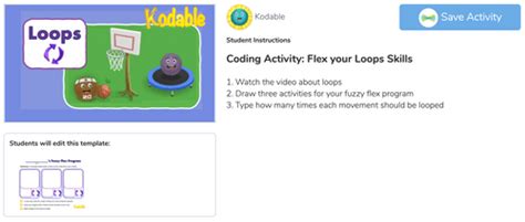 Coding Activities On Seesaw Kodable