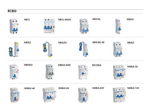 Chint Rccb Modular Din Rail Products