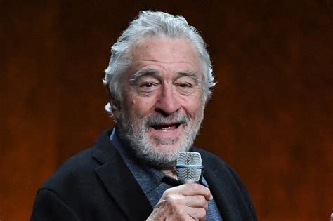 Robert De Niro Explicó Cómo Es Ser Padre A Los 81 Años