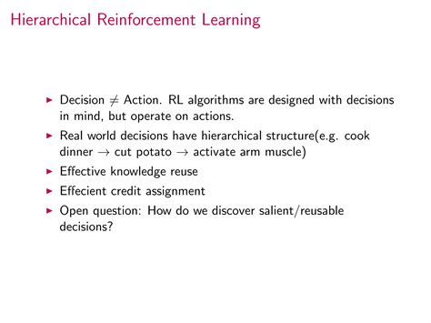 modular multitask reinforcement learning with policy sketches ppt