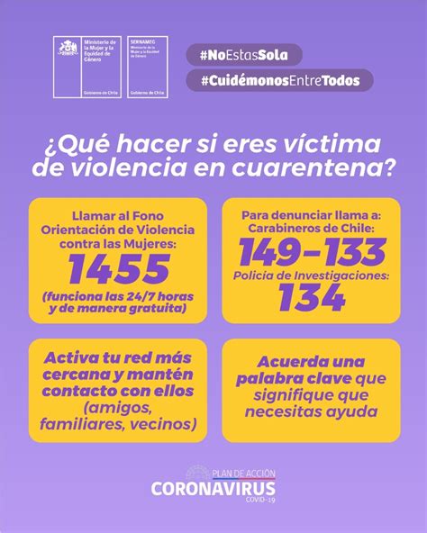 Ministerio De La Mujer Entregó Recomendaciones Para Prevenir Y