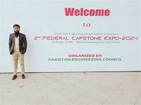Muhammad Hassaan Bin Shoukat On Linkedin Pec Engineeringcommunity Expo Pakistan