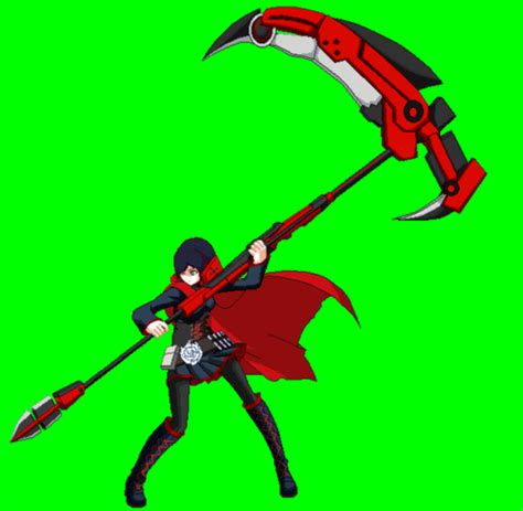 Ruby Rose Sprite Rwby Rwby Sprite Ruby Rose