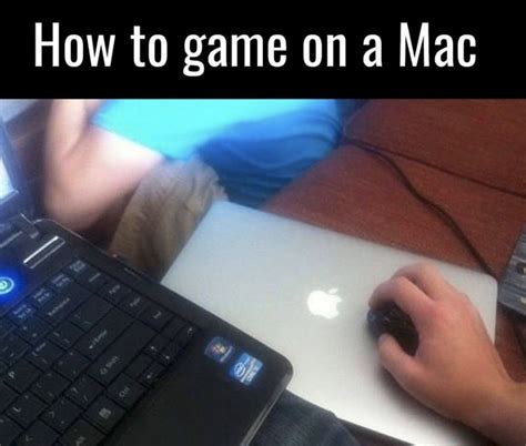 Mac Gaming Meme Subido Por Papermatthew Memedroid