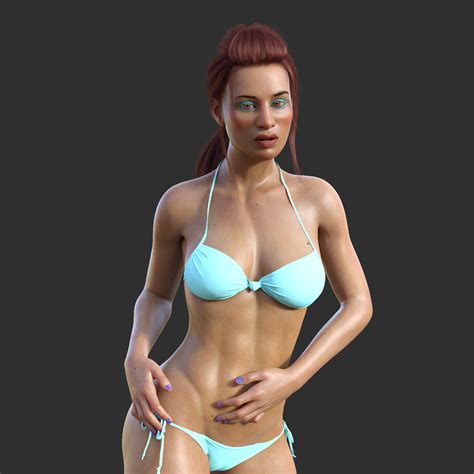Madeleine For Genesis 8 Female 3d Figure Assets Frisian3dartist