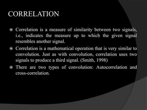Simulation Of Speech Recognition Using Correlation Method On Matlab Software Ppt