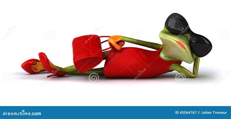 Frog Stock Illustration Illustration Of Attractive Shoes 45564767