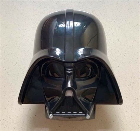 Star Tours Exclusive Tokyo Disneyland Darth Vader Helmet Container 3 D Printed Darth Vader