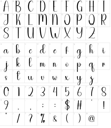 폰트 다운로드 Chocho