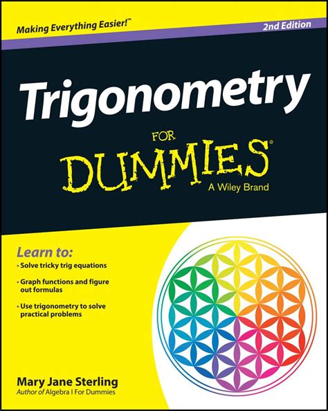Trigonometry For Dummies 9781118827413 Gangarams