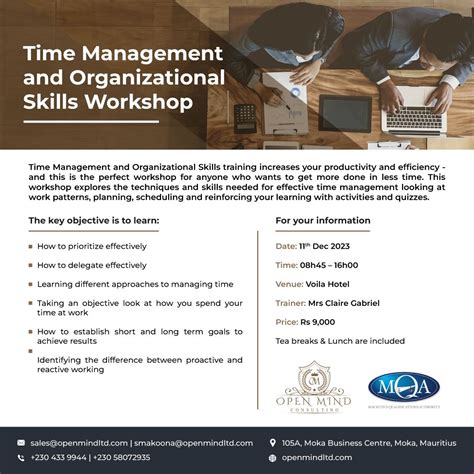 Timemanagement Planningforsuccess Organizationaleffectiveness Selfdiscipline Workefficiency