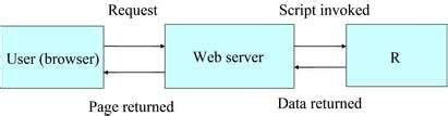 Schematic Of The Interface Between The Web Browser And R Download Scientific Diagram