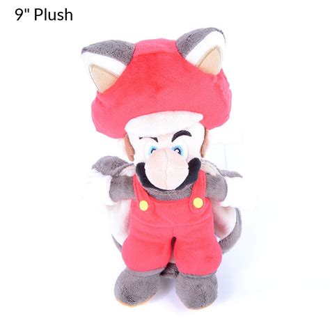 Super Mario Flying Squirrel Mario Plush Nintendo Tokyo Otaku Mode Tom