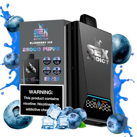 Ignite Sex Addict By Dan Bilzerian 28000 Puffs Yala Habibi Tabacaria Online