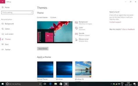 How To Make Custom Theme On Windows 10 Vilsolution