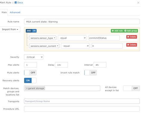 Create A New Rule For HPE MSA Storage Help LibreNMS Community
