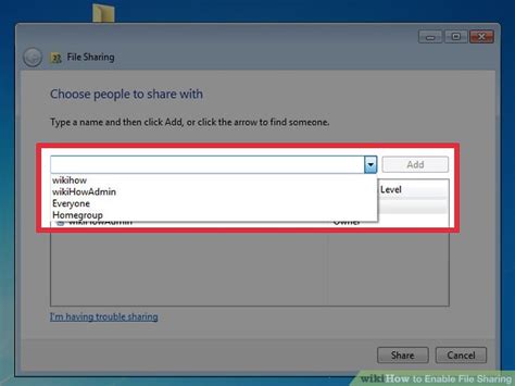 5 Ways To Enable File Sharing Wikihow