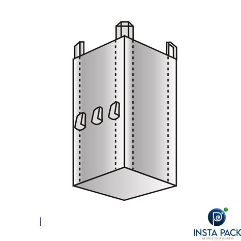 Fibc Cross Corner Loop Bags Instapack