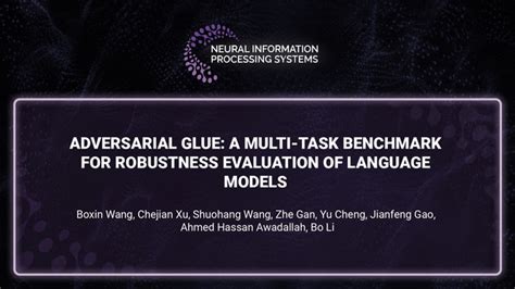 Boxin Wang Chejian Xu Shuohang Wang Zhe Gan Yu Cheng Jianfeng Gao Ahmed Hassan Awadallah