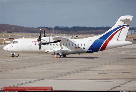 EC ISX Swiftair ATR F Photo By Kevin Hackert ID Planespotters Net