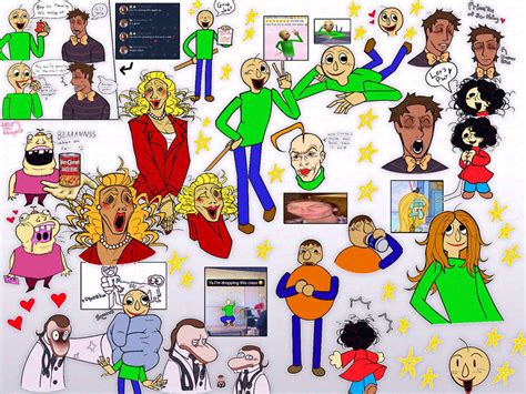 Baldis Basics Fanart 1 By Lillythefennec On Deviantart