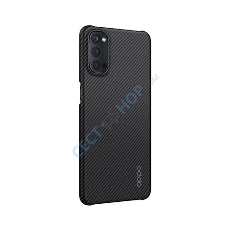 Oppo Reno Case Kevlar Blue