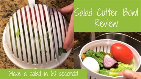 Salad Cutter Bowl Review - YouTube
