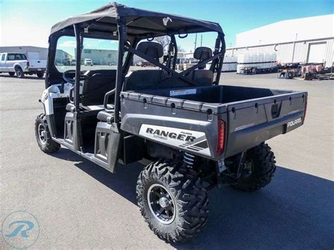 2012 Polaris Ranger Crew 800 4wd 4 Wheel Drive 4x4 Atv Roller Auctions