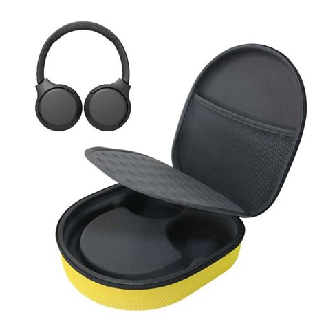 EVA Storage Case With EVA Tray For Folded Headphone
