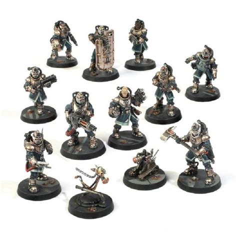 Kill Team Imperial Navy Breachers W40k Box Set Features Models And