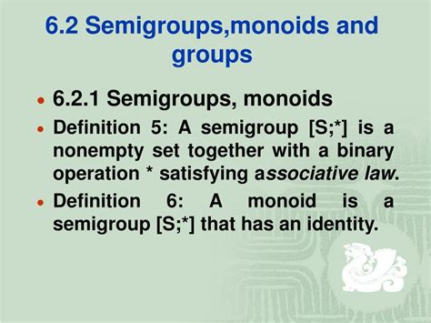 Ppt Chapter 6 Abstract Algebra Powerpoint Presentation Free Download Id 3853543