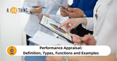 Performance Appraisal Definition Types Functions And Examples