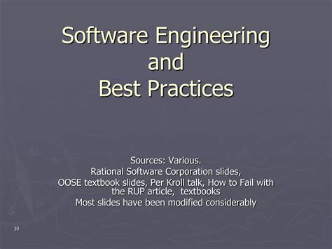 1 Softwareengineeringandbestpracticesppt