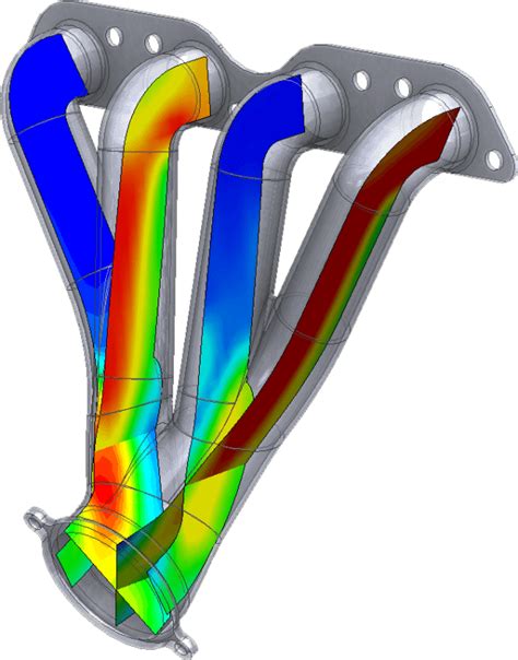 Flow Simulation Header Transient Analysis Computer Aided Technology