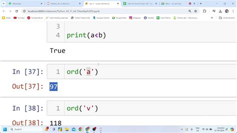 python tutorial day 2 arithmetic comparison logical bitwise assignment identity