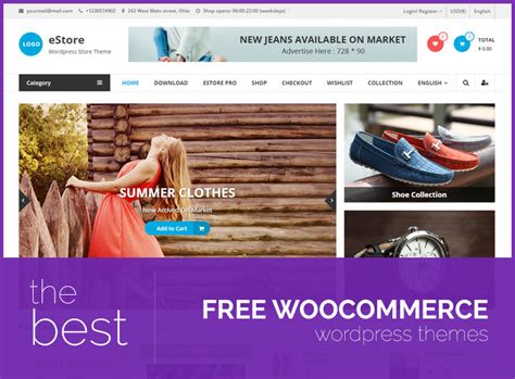 Best Free Woocommerce Wordpress Themes 2016 Lyrathemes