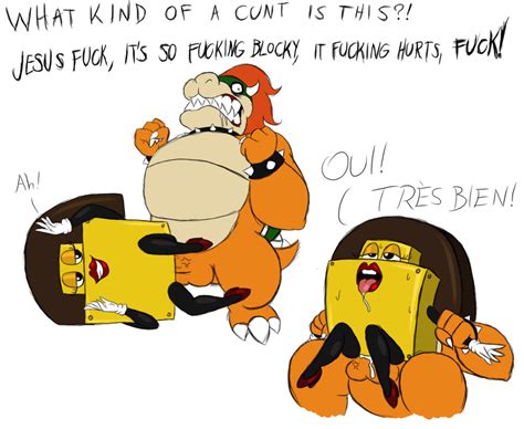 Rule 34 Bowser Brock Species Broque Madame Cum Cum Inside Female