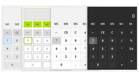 Telerik Ui For Winforms Calculator Control