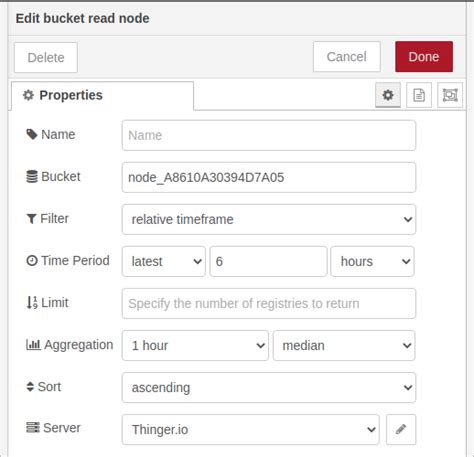 New Node Red Plugin Version Announcements The Internet Of Thinger