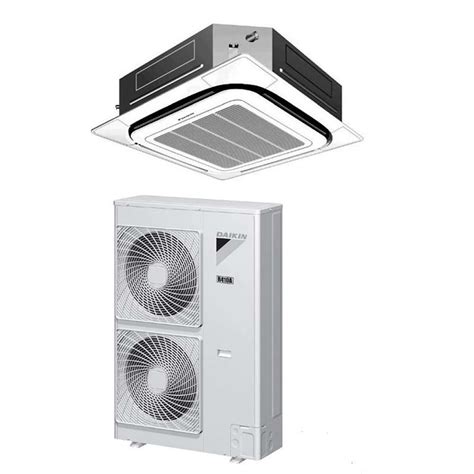 Daikin 42 000 Btu 16 0 Seer Heat Pump And Air Conditioner Ductless Mini Split Fcq42pavju